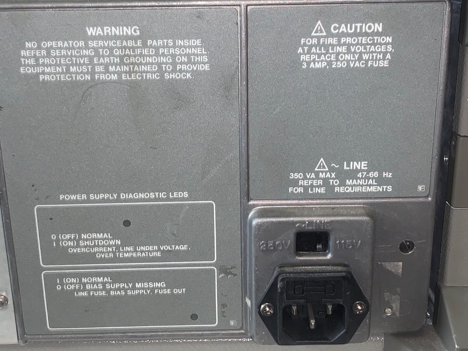 HP Agilent 8753C Network Analyzer 30kHz to 3GHz (NICE!) | eBay