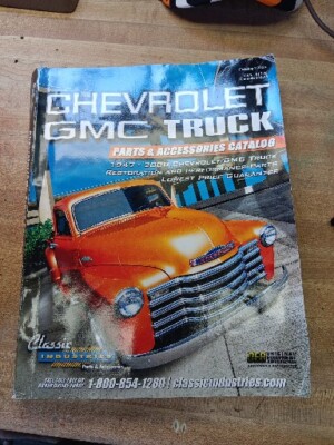 Classic Industries Chevrolet GMC Truck Parts And Accessories Catalog ...