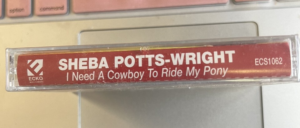 SHEBA-POTTS-WRIGHT I NEED A COWBOY TO RIDE MY PONY CASSETTE BRAND NEW ...