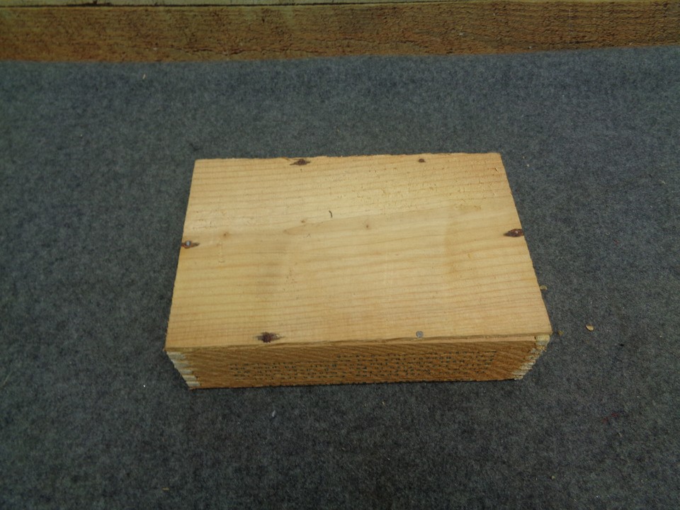 Vintage Wood Cod Fish Box - Emerald Isle Choice Boneless Salted Codfish ...