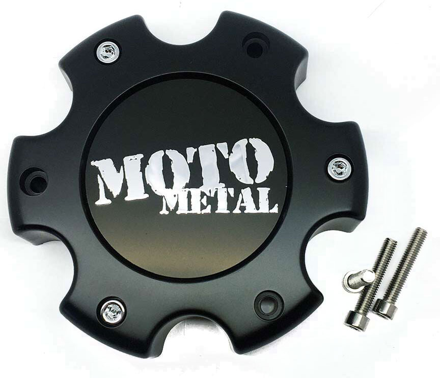 Moto Metal Center Cap, Satin Black Mo909 Mo959, 6X5.5 | 6X139 | 6X135 ...