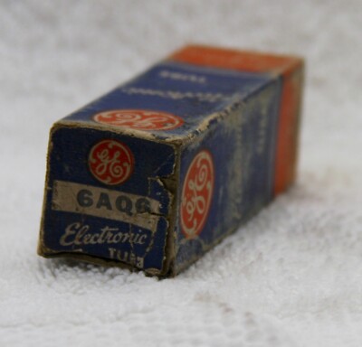 GE Tube Made in the USA 6AQ6 TESTED | eBay
