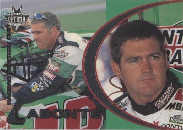 2000 Press Pass Optima - Bobby Labonte #11 for sale online | eBay