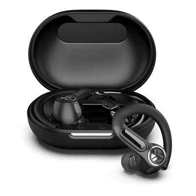 JLab - Epic Sport ANC 3 True Wireless Earbuds - Black iOS/Android ...
