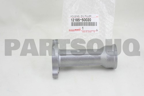 1218550020 Genuine Toyota HOUSING, OIL FILLER CAP 12185-50020 | eBay