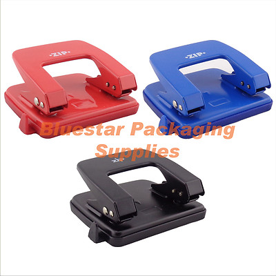 Hole Punch Heavy Duty 2 Hole 25 Sheet Desk Paper Punch Perforator | eBay UK