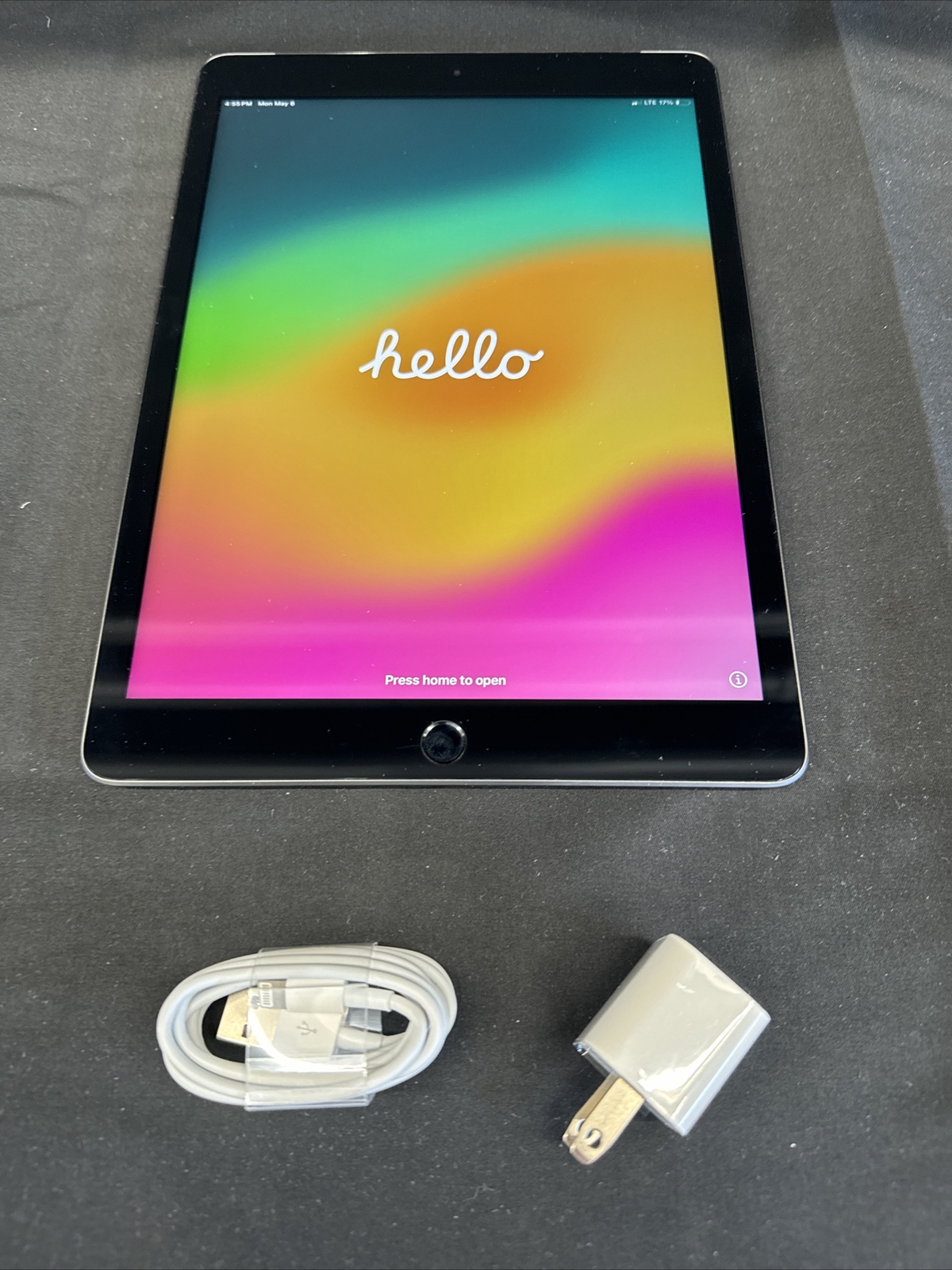 Apple iPad 9th Gen. 64GB, Wi-Fi + 5G (Unlocked) 10.2 in - Space Gray | eBay