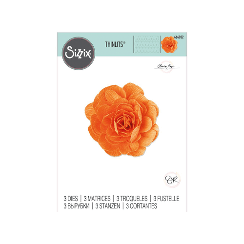 Sizzix Thinlits Dies By Olivia Rose 3 Pack - Pom-Pom Flower* | eBay Australia