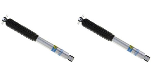 BILSTEIN 5100 REAR SHOCKS FOR: 2003-2006 Fit Jeep Wrangler Rubicon WITH ...