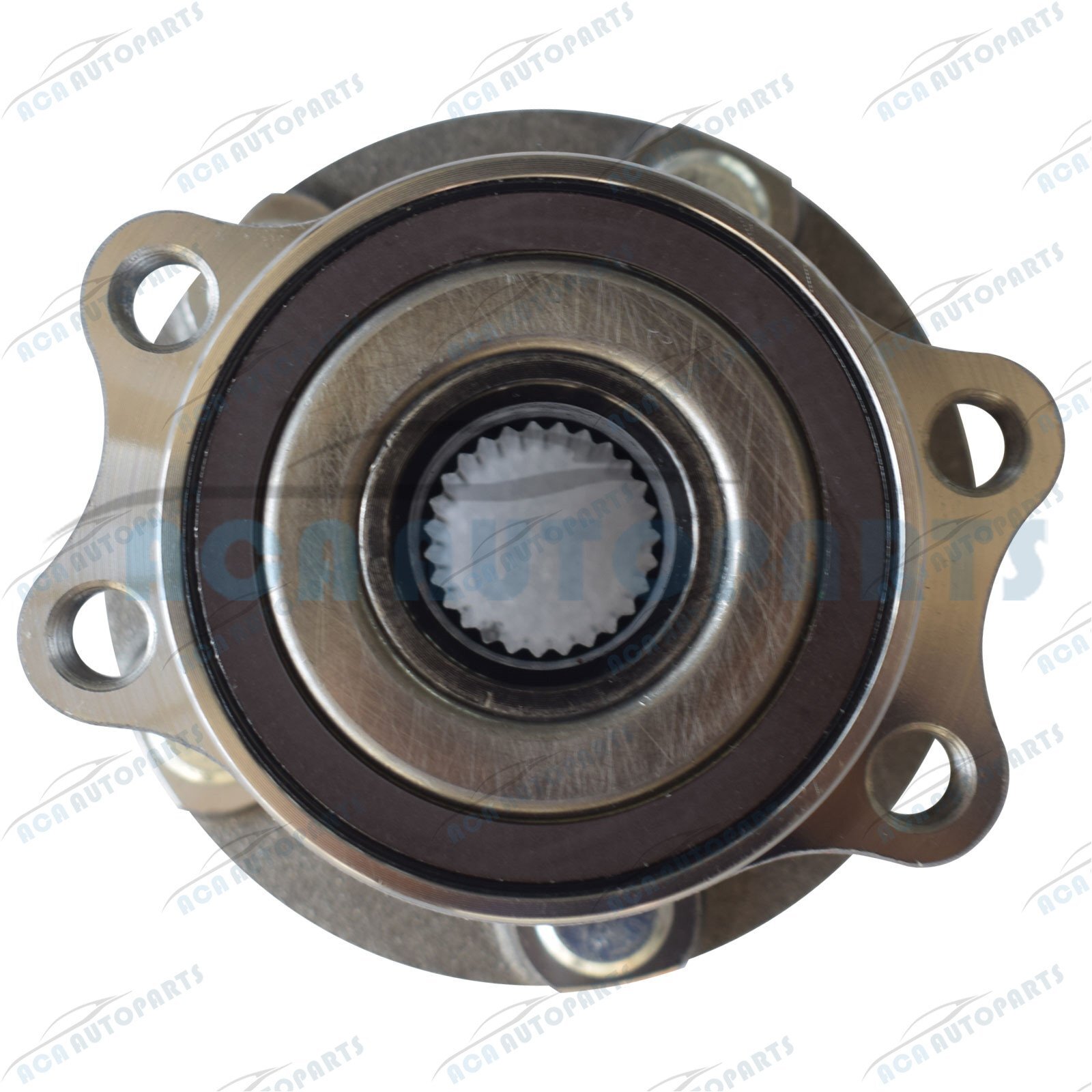 New Pair for Subaru Rear Wheel Bearing Hub Assembly XV GP G4-X 2012 ...