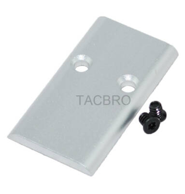 SS Universal Cover Plate For G 17/G19/G26 Burris,Vortex Viper, etc | eBay