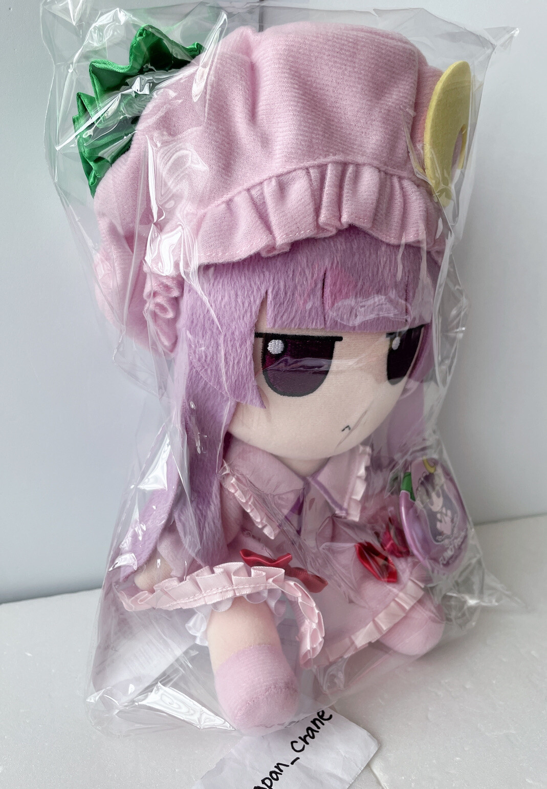 Touhou Project Patchouli Plush Doll Fumo Fumo Pache Series 75 With ...