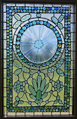 1940-Now - Textured Glass Window