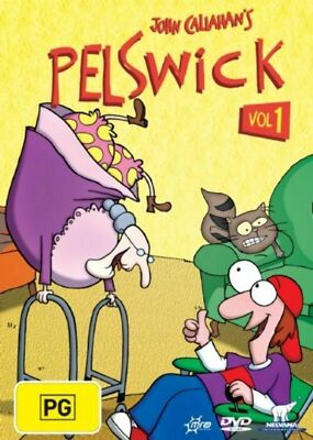 Pelswick Volume 1 region 4 DVD (John Callahan animated series) VERY ...