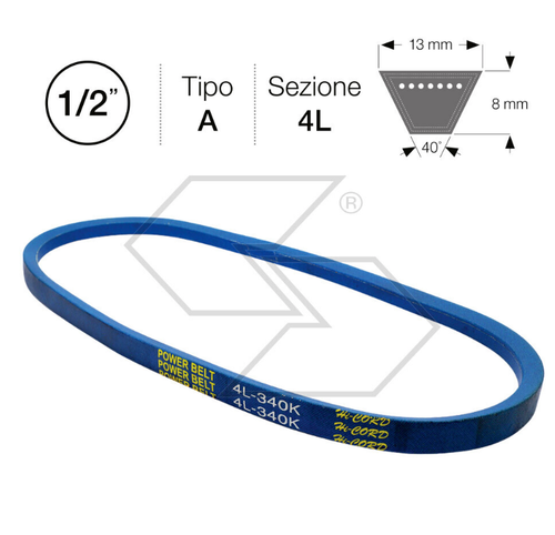 126520 Courroie pour Tracteur AYP Lth 130 CM Coupure' Échappement Lat ...