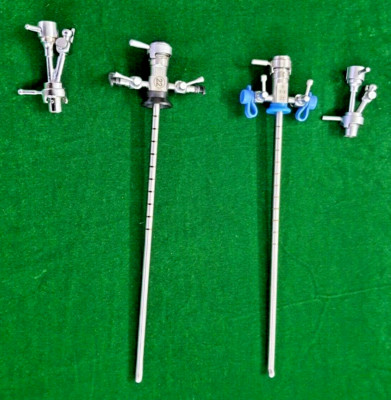 Hysteroscopy Cystoscopy Sheath 22FR & Single Channel Bridge Reusable ...