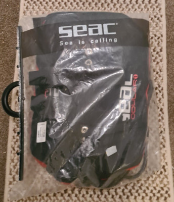 SEAC Modular BCD Buoyancy Compensator | eBay