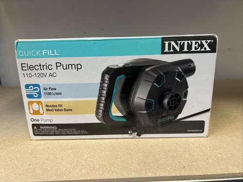 Intex quick-fill ac electric air pump 110v AC 120v AC | eBay