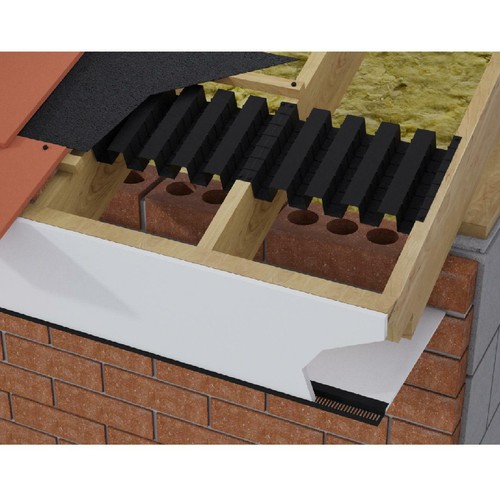 6 Metre of Rolled Formed Eaves Panel vent / Roof Rafter Ventilation ...