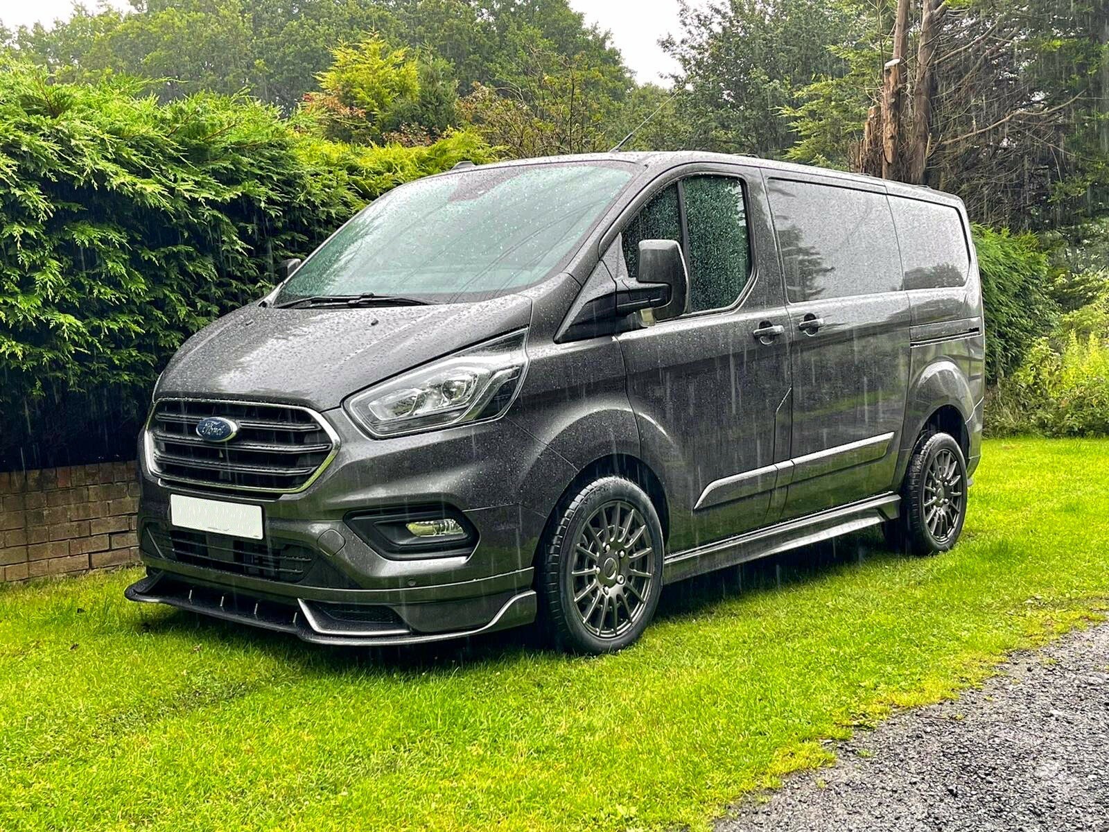 FORD TRANSIT CUSTOM RS GT TOURNEO 2018-2021 DYNAMIC BODY KIT SUPPIED ...