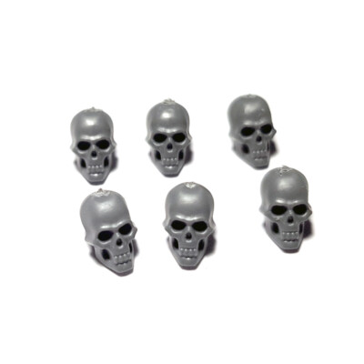 Citadel Basing HUMAN SKULLS x 6 (B) Warhammer 40K / Age of Sigmar ...