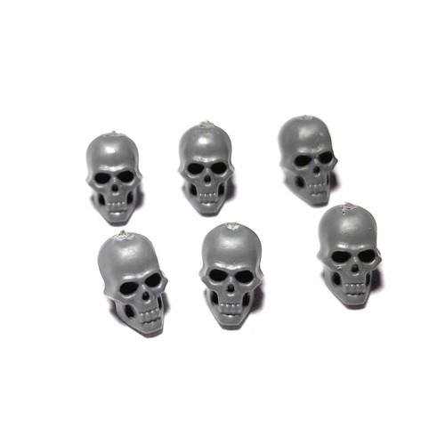 Citadel Basing HUMAN SKULLS x 6 (B) Warhammer 40K / Age of Sigmar | eBay