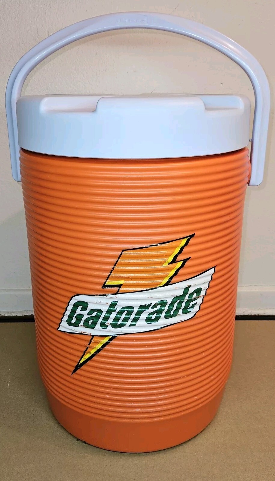 Gatorade Cooler 3 Gallon Dispenser Rubbermaid 1683 CLEAN Orange | eBay