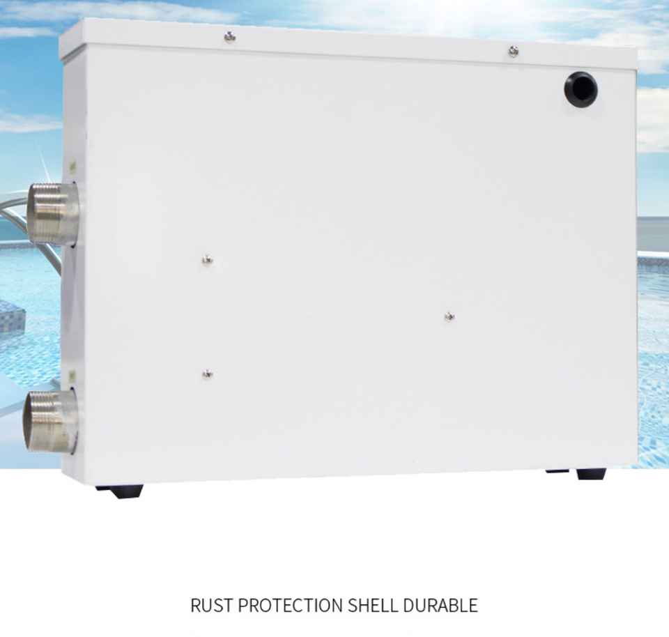Pool Heat Pump /Electric Water Heater Swimming Pool Heat Pump 5.5kw ...