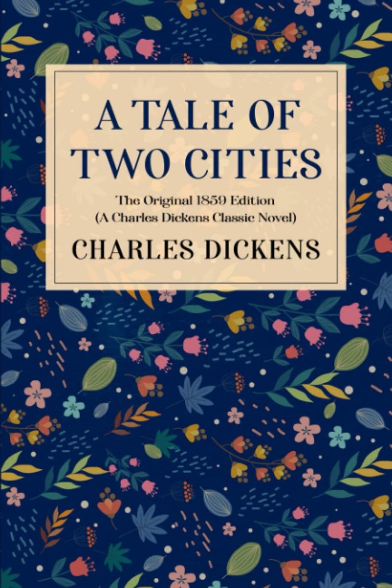 A Tale Of Two Cities Original Cover
