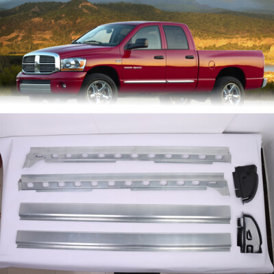 2002-2008 Dodge Ram Quad Cab Inner & Outer Rocker Panels & Cab Corners ...