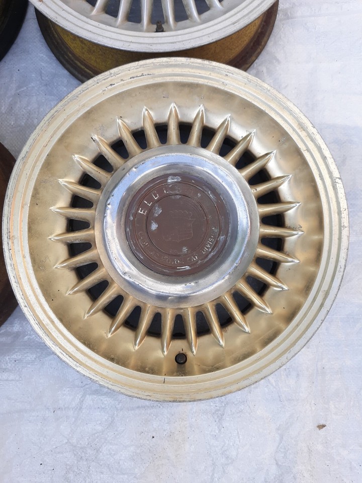 Cadillac El Dorado Sabre Wheels Set | eBay