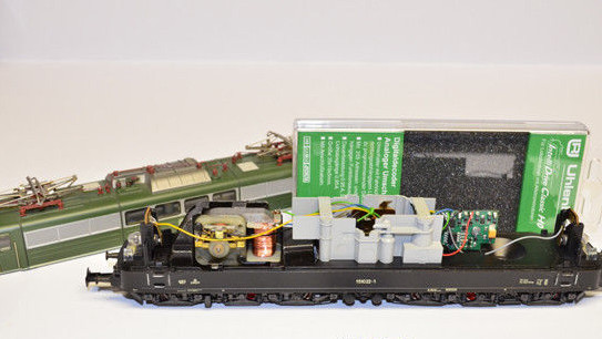 Digitalumrüstung / Umbau mit Lastgeregeltem Uhlenbrock 76200 für Märklin Loks online kaufen | eBay