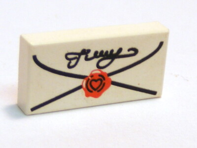 Lego Harry Potter 1x2 Letter Mail TILE | eBay