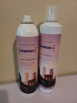 2pk PEARLESSENCE BOMBSHELL Refresh Dry Shampoo 7.3 fl oz Each | eBay