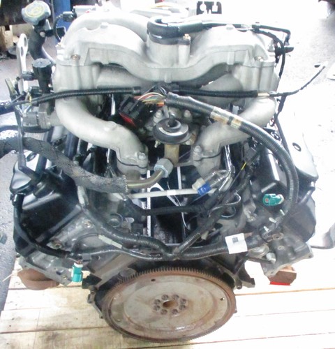 FORD 32 VALVE INTECH 5.4 ENGINE COMPLETE NEW OEM LINCOLN QUAD CAM F ...