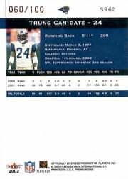 2002 Fleer Premium Star Ruby #62 Trung Canidate /100 | eBay