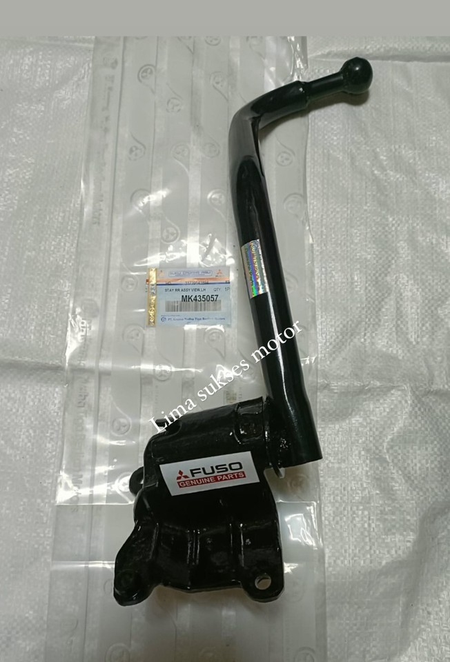 Mitsubishi Canter Fuso Stay RR View Mirror LH Genuine OEM MK435057 | eBay