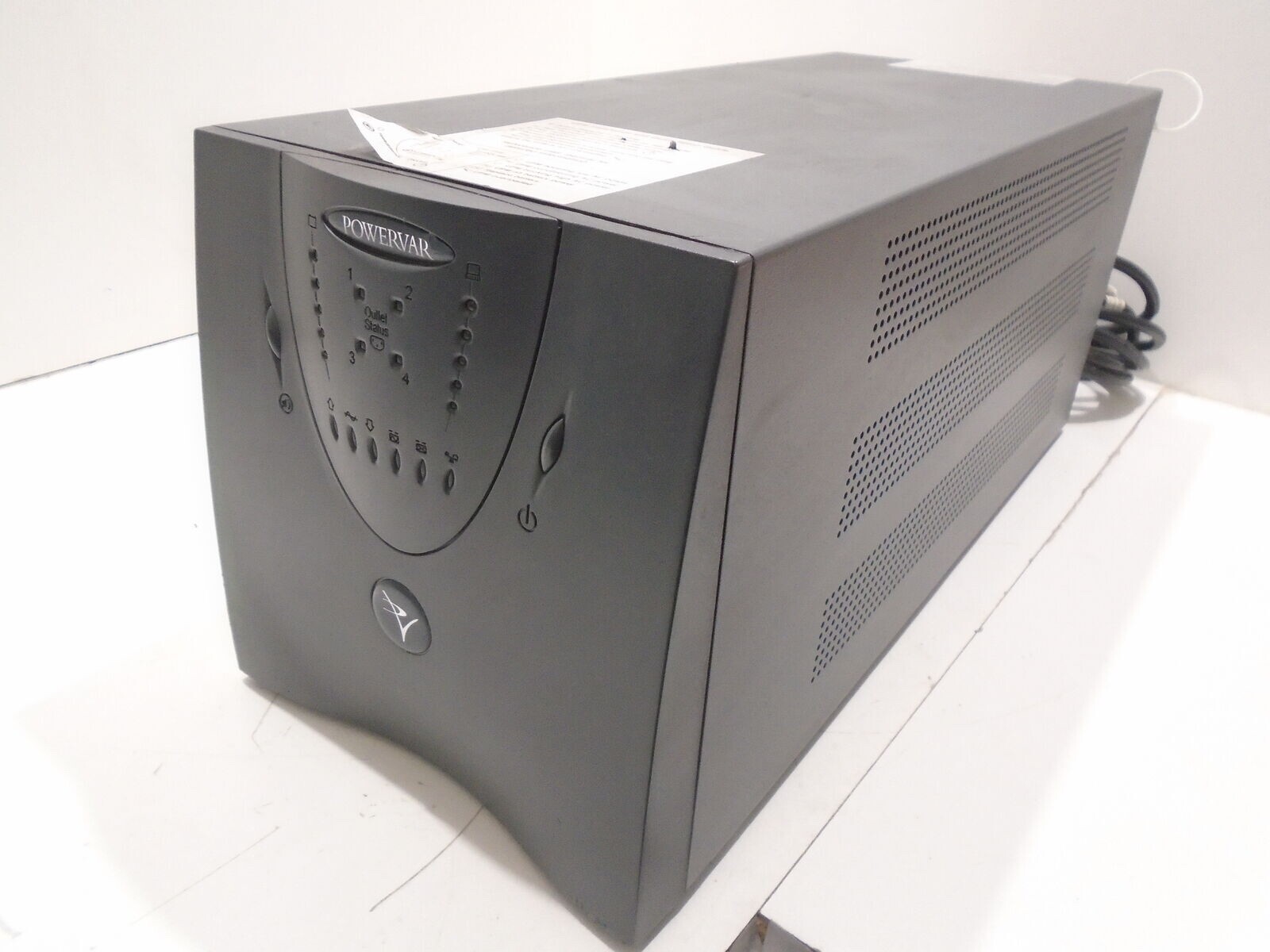 Powervar Uninterruptable Power Supply Battery with 12 V Internal ...