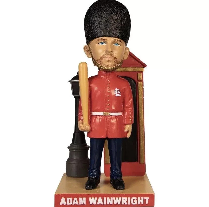 Adam Wainwright London Bobblehead | eBay