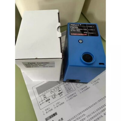 1pcs New TWOAN FSC22-F Flame Controller Burner controller | eBay
