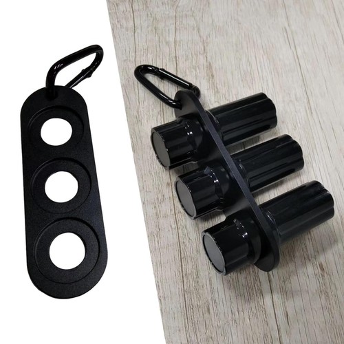 Pool Cue Joint Protector Holder 3 Hole Holders Hold Tool Cover ...