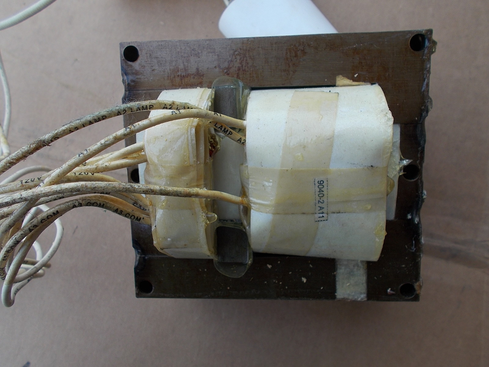 Sylvania LU400/MULTI-KIT Ignitor Ballest Gescap HW-550-25-A-2 37-63-AS ...