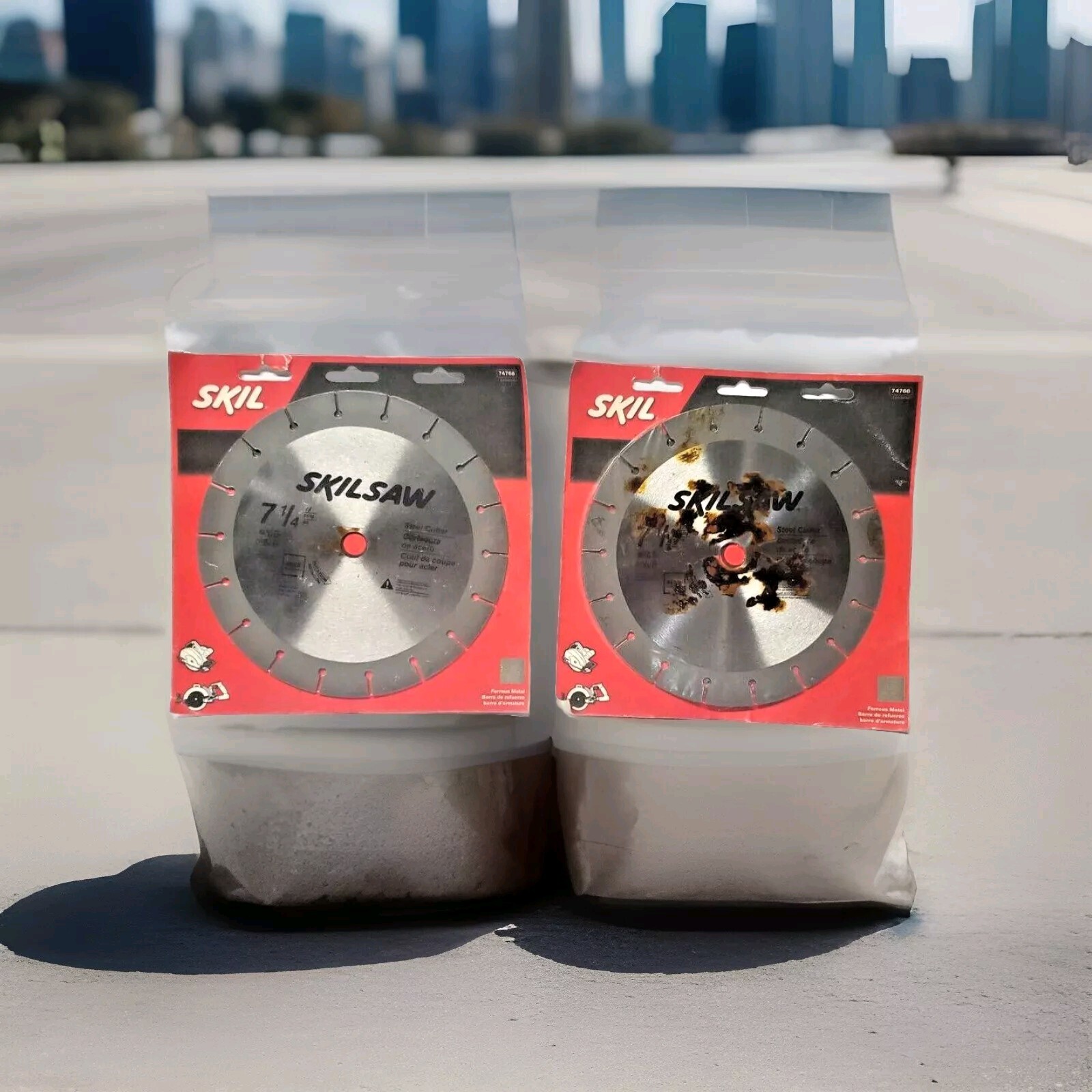 Skil Skilsaw 7-1/4" blade steel cutter 74766 NEW (READ) | eBay