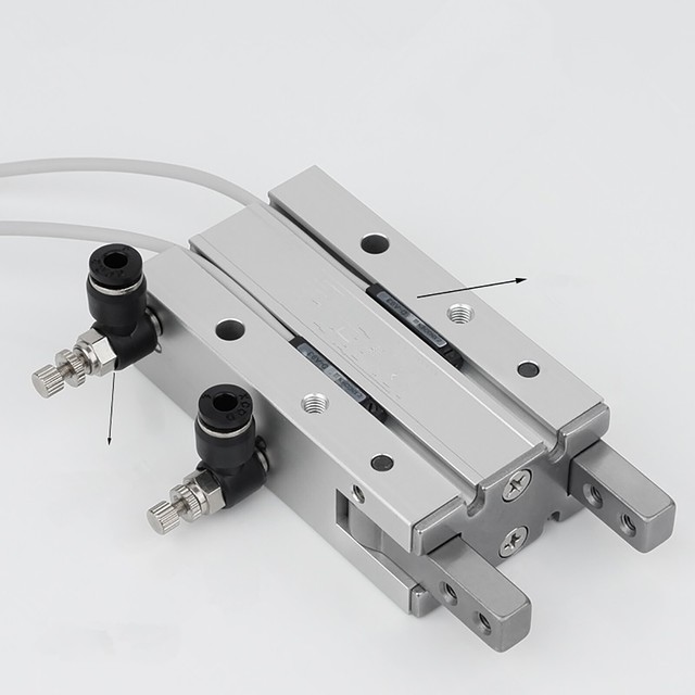 SMC MHY2 Series MHY2-20D Angular Air Gripper for sale online | eBay