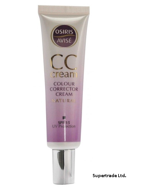 Osiris Avise CC Cream Color Corrector Cream SPF15 UV Protection Natural ...