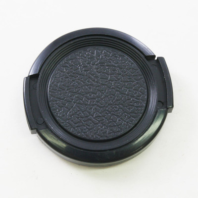 37mm Black Snap on Front Lens Cap Cover for DSLR camera Canon Nikon ...