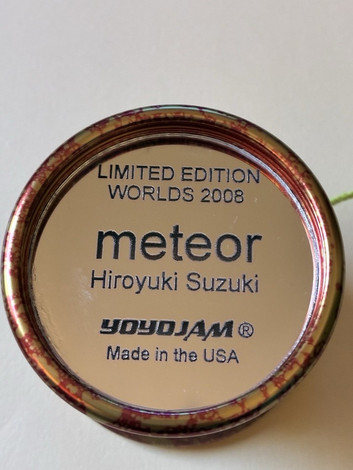 YoyoJam: 2008 Limited Edition Worlds Meteor Hiroyuki Suzuki Splash ...