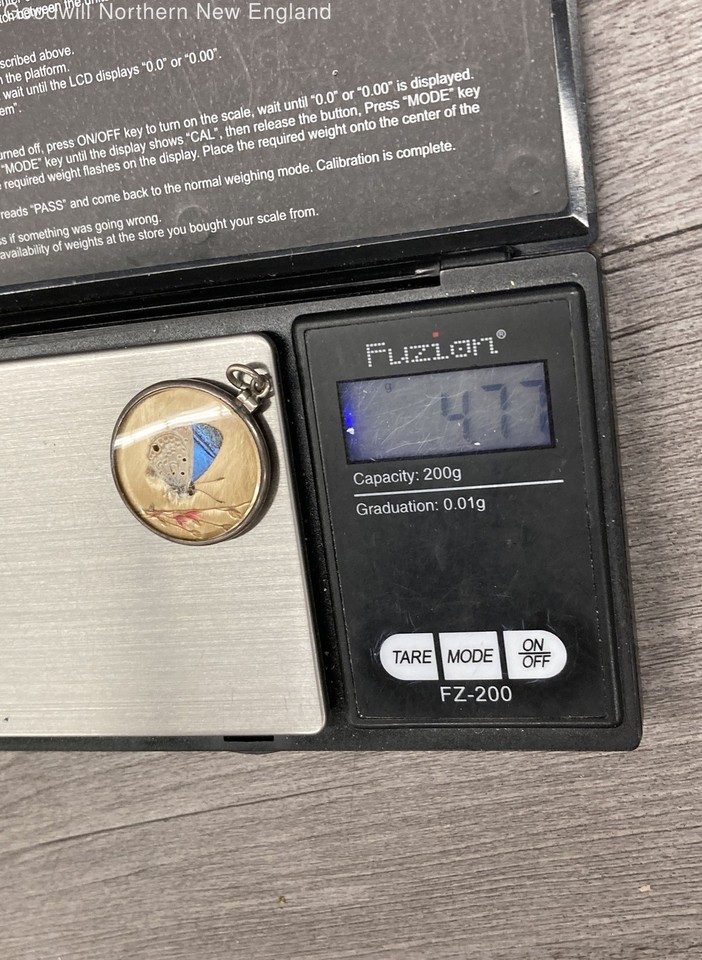 Sterling Silver Vintage Preserved Morpho Butterfly Specimen Pendant 4.77g | eBay