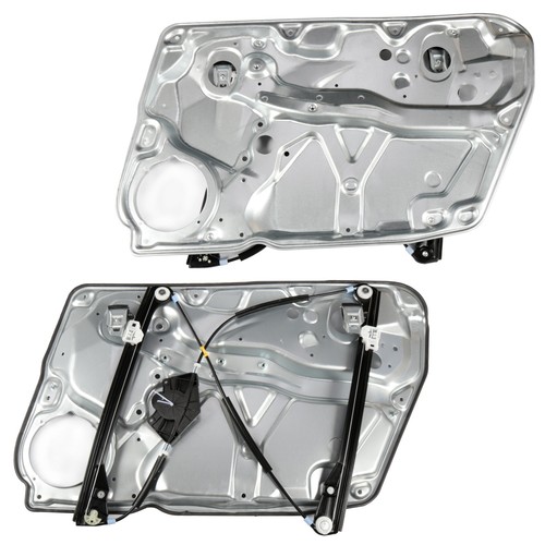 Front Left & Right Window Regulator W/o Motor For Volkswagen Passat ...