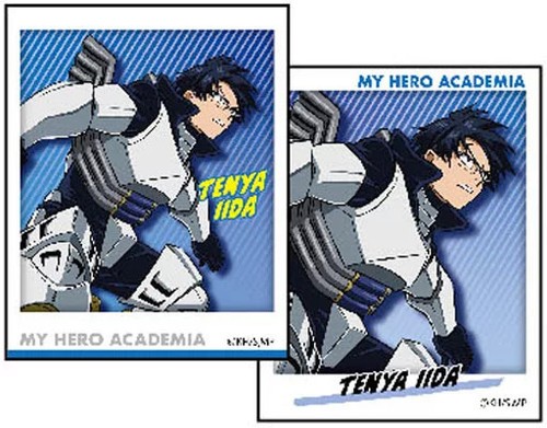 My Hero Academia Tenya Iida Metallic Photo Style Sticker 2pcs 2.4x3in ...